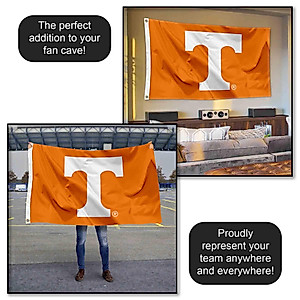 College Flags & Banners Co. Tennessee Vols Power T Flag