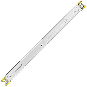 SilverStone Technology RMS03-26 Tool-Less Ball Bearing Sliding Rail kit for rackmount Chassis, SST-RMS03-26, TAA Compliant