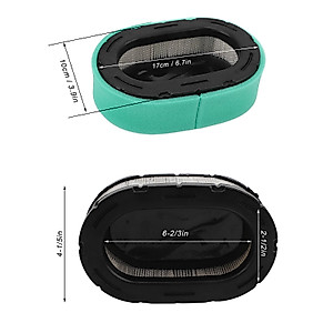 3 Pcs Lawn Mower Air Filter Engine Lawnmower Air Filter Compatible with 32 083 09-S 32 883 09-S1 KT715 KT725 KT730 KT735 KT740 KT745 KT610 KT620 Lawn Mower Air cleaner