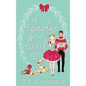 Of Tangles and Tinsel: A Closed Door Fantasy Romance (A Swoony Solstice)