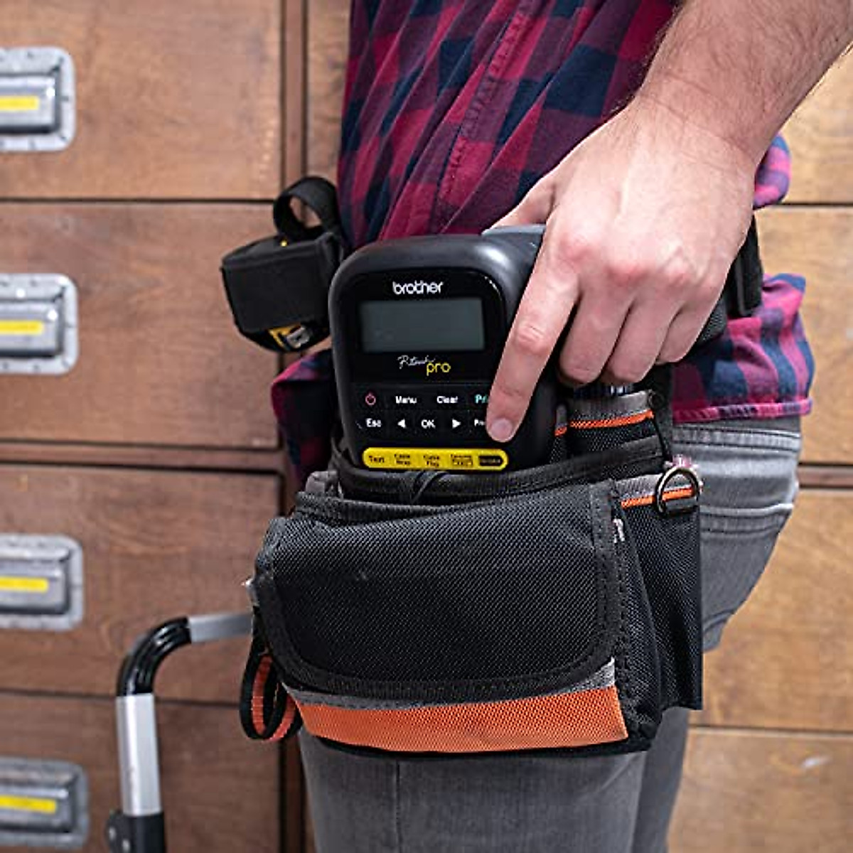 Brother P-Touch Pro Monochrome Label Maker (PT-H111)