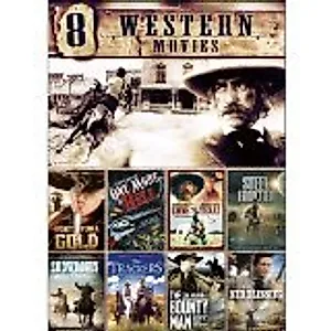 8-movie Western Pack V.5 (dvd Movies, New)