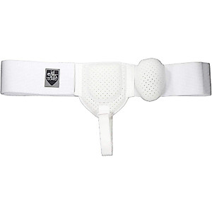 Everyday Medical Hernia Support Guard/ Belt For Men I Left or Right Side I Post Surgery Men’s Truss For Inguinal, Groin Hernias I Adjustable Waist Strap I SMALL/MEDIUM