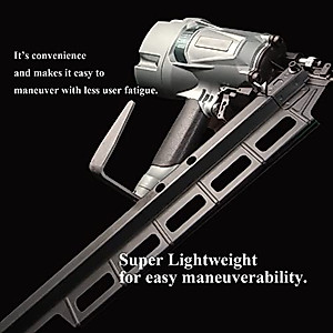 Rafter Hook 889661M for Metabo HPT Tool Hanger Compatible with Hitachi, Lightweight Aluminum, Widely Fit with Adjustable Distance from Screw Hole to Center Point 1.5”to 1.9”