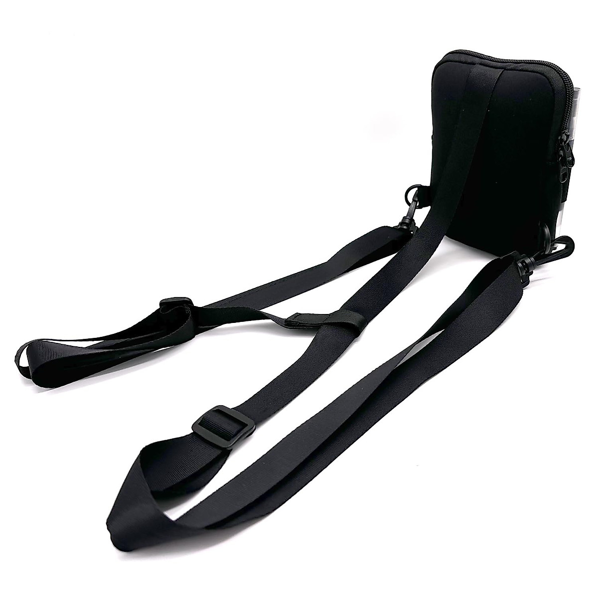 Wanty Barcode Scanner Chest Harness Holster, Mobile Computer Handheld Barcode Scanner Holder Carrying Case Pouch for Symbol, Zebra, USPS, Postal Scanners