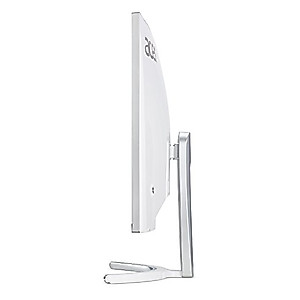 Acer ED273 wmidx 27" Full HD (1920 x 1080) Curved 1800R VA Monitor with AMD FREESYNC Technology - 4ms | 75Hz Refresh Rate | HDMI, DVI & VGA port