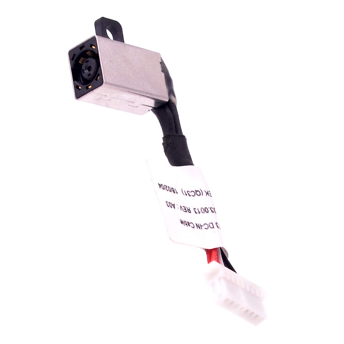 Deal4GO DC Power Jack Cable Harness Charging Socket for Dell Inspiron 15 5568 7569 7579 5578 7573 7570 13-5368 5378 7368 7378 Latitude 3390 0JDX1R PF8JG 450.07R03.0013