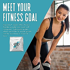 MyProtein Impact Whey Protein Strawberry 2.2 lbs