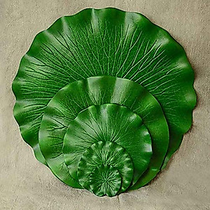 2pcs Artificial Floating Plant Water Lily Flower and Leave Pad Fish Landscape Decoration for Home Garden Pond Pool Aquarium