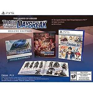 The Legend of Heroes: Trails through Daybreak: Deluxe Edition - PlayStation 5