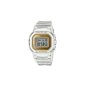 G-Shock GMDS5600 Skeleton Gold Clear
