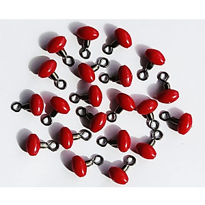 Cross Line Swivels & T Bead Swivel 3 Way Swivels Pulley Slide Rig Rolling Swivels Fishing Hooks Connector Fishing Terminal Tackle for Salt Water and Fresh Water