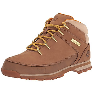 Timberland Men's Euro Sprint Hiker, Medium Brown Nubuck, 11.5