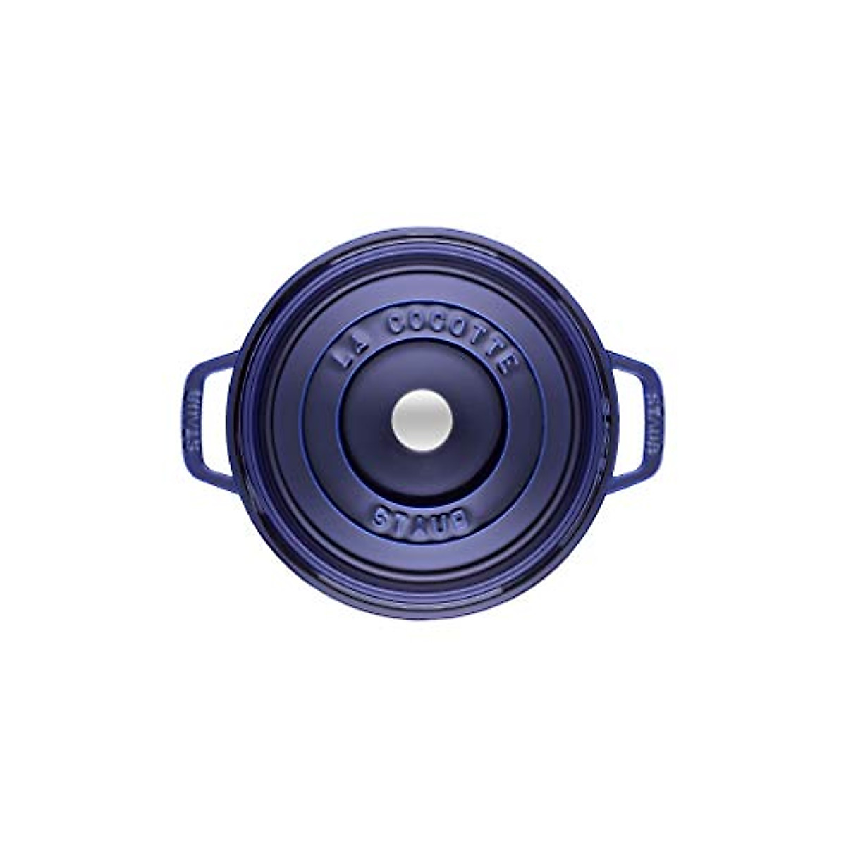 STAUB Cocotte Round 30cm Dark Blue