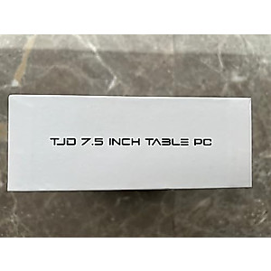 Android 12 Tablet 7.5 inch, Tablets Computer 64GB Storage 512GB Expandable, Quad-Core Processor, PS FHD 1440x1080 Resolution Display, Google GMS Certified Smart Tablet/WiFi (Gray)