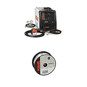 Hobart Handler 210 MVP MIG Welder with H381806-R18 1-Pound ER4043 Aluminum Welding Wire, 0.030-Inch