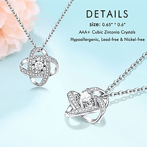 UNGENT THEM To My Daughter Necklace Gifts from Mom Birthday Wedding Christmas Valentines Day Mothers Day Gifts for Daughter