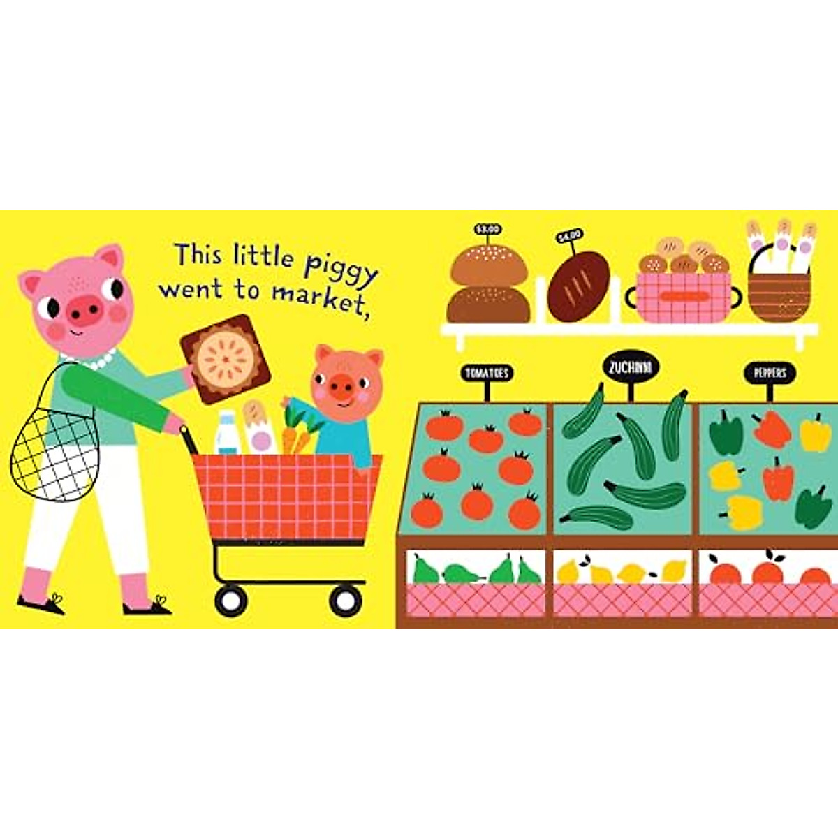 Indestructibles: This Little Piggy: Chew Proof · Rip Proof · Nontoxic · 100% Washable (Book for Babies, Newborn Books, Safe to Chew)