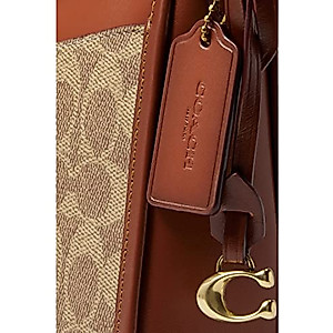 COACH Chaise Crossbody 19 Tan Rust One Size