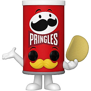 Ad Icons: Pringles - Pringles Can Funko Pop! Vinyl Figure (Bundled with Compatible Pop Box Protector Case), Multicolored, 3.75 inches