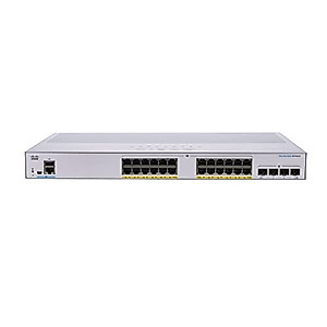 Cisco Business CBS350-24P-4X Managed Switch | 24 Port GE | PoE | 4x10G SFP+ | Limited Lifetime Protection (CBS350-24P-4X)
