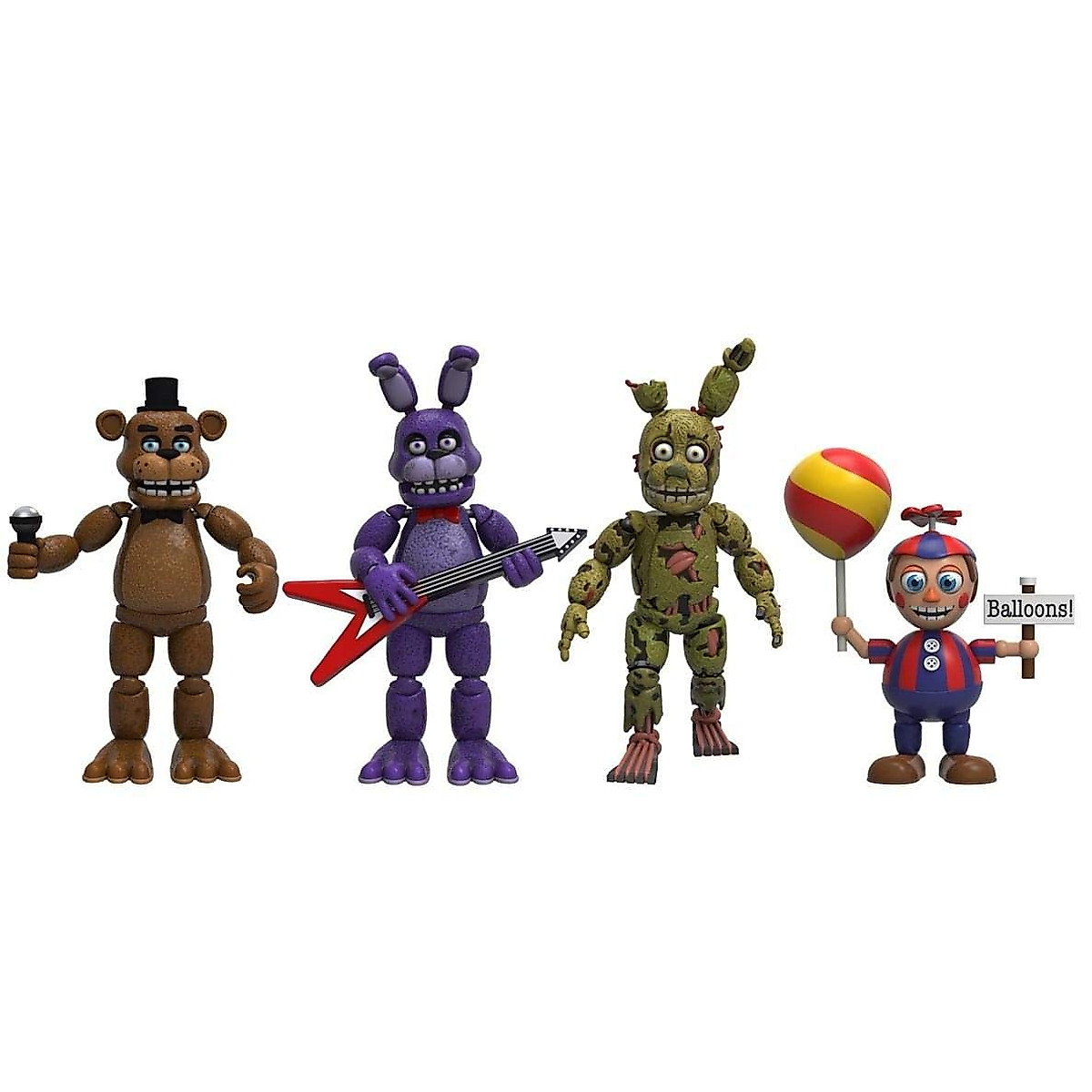 Funko Five Nights at Freddy's 4 Figure Pack(2 Set), 2"