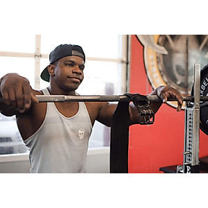 Gymreapers Weight Lifting Belt - 7MM Heavy Duty Pro Leather Belt with Adjustable Buckle - Stabilizing Lower Back Support 4 Inches Wide For Weightlifting, Bodybuilding, Cross Training (Black, Large)