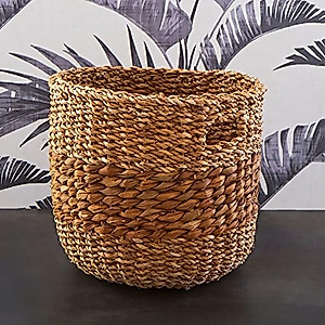 Woven Storage Serrv Large Rope Basket