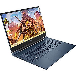 HP Victus Gaming Laptop (2022 Model), GeForce RTX 3050, 11th Gen Intel Core i5-11260H (Beats i7-10850H), 16.1” Full HD IPS, Backlit Keyboard, Wi-Fi 6, Fast Charge, Win 11 (16GB RAM | 1TB PCIe SSD)