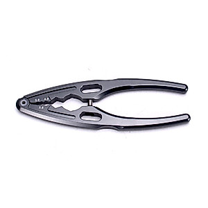ZeckTeck RC Shock Clamp Shaft Pliers Aluminum Multi Assembly Disassembly Tool for RC Car