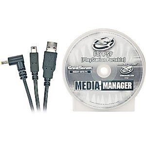 PSP Gameshark Media Manager