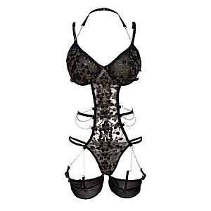 Couples Sex Items for Couples Kinky Set Sex Stuff for Couples Kinky Plus Size Bsdm Sets for Couples Sex Sex Accessories for Adults Couples Kinky Slutty Lingerie for Women for Sexy Naughty W24 Black