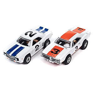 Auto World 14' Motorsport 500 Slot Race Set Slot Race Set