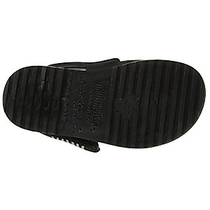 Mini Melissa Girl's Mini MIA + FABULA Mary Jane, Black, 5 M US Toddler