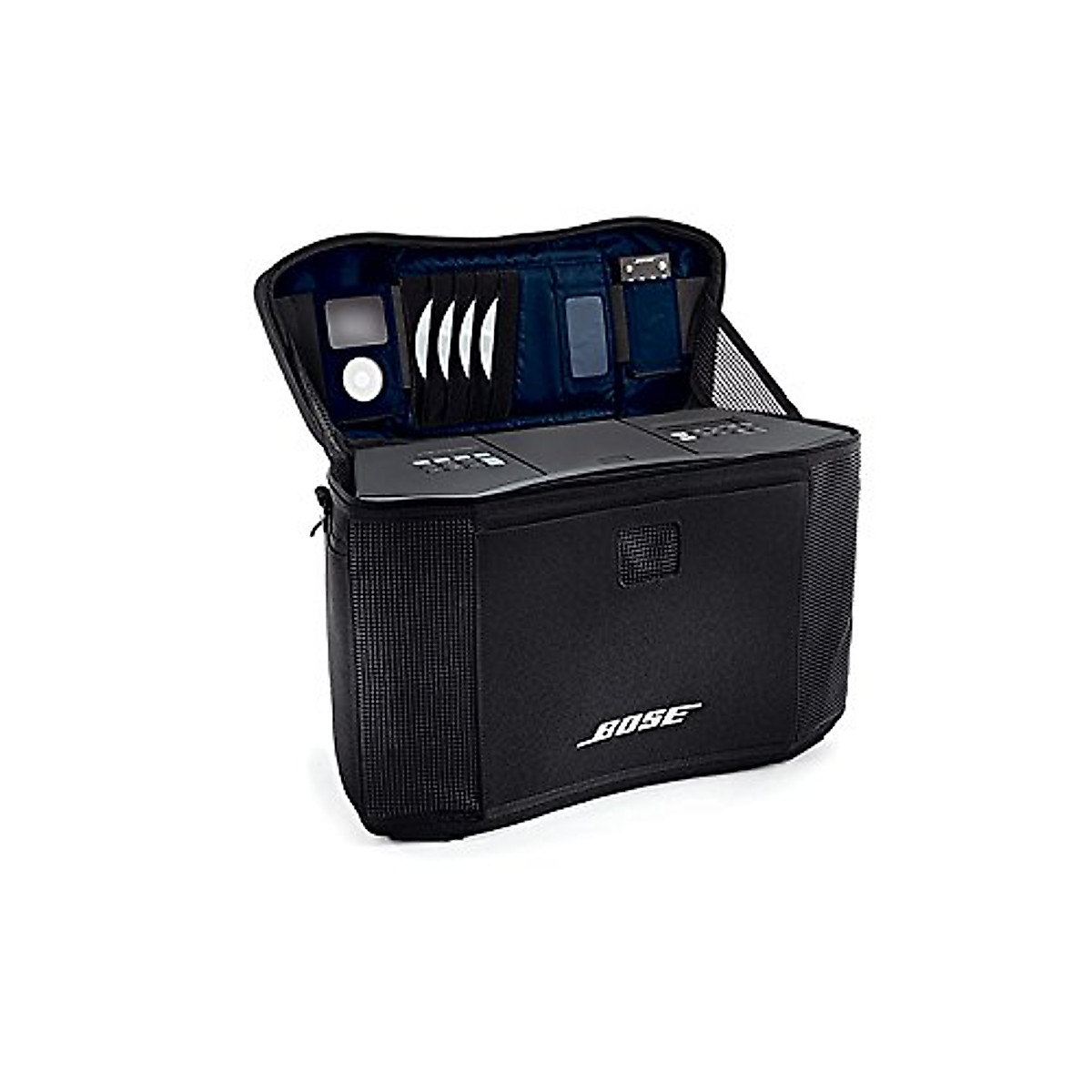 Bose Wave Music System Bundle with Bose Wave Multi-CD Changer, Graphite Grey - Black (Renewed)