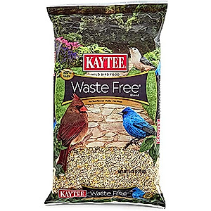 Kaytee Waste Free Bird Seed Blend, 5-Pound (2 Pack)
