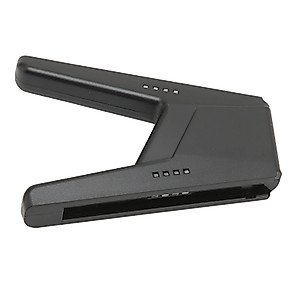 Vikye Joy con Charging Grip, Portable Gaming Handle Bracket, Comfort Universal Controller Holder for Switch, Joy Con Grip Bracket, for Joy Con Accessories(Black)