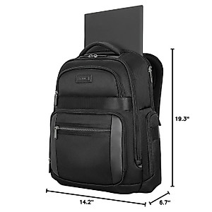 Targus Mobile Elite TBB617GL Carrying Case (Backpack) for 15" to 16" Notebook - Black - TAA Compliant