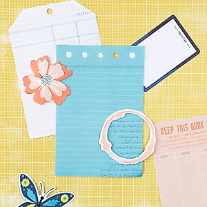 Vicki Boutin Print Shop PAPERIE Pack, Paper Pieces & Washi Stickers