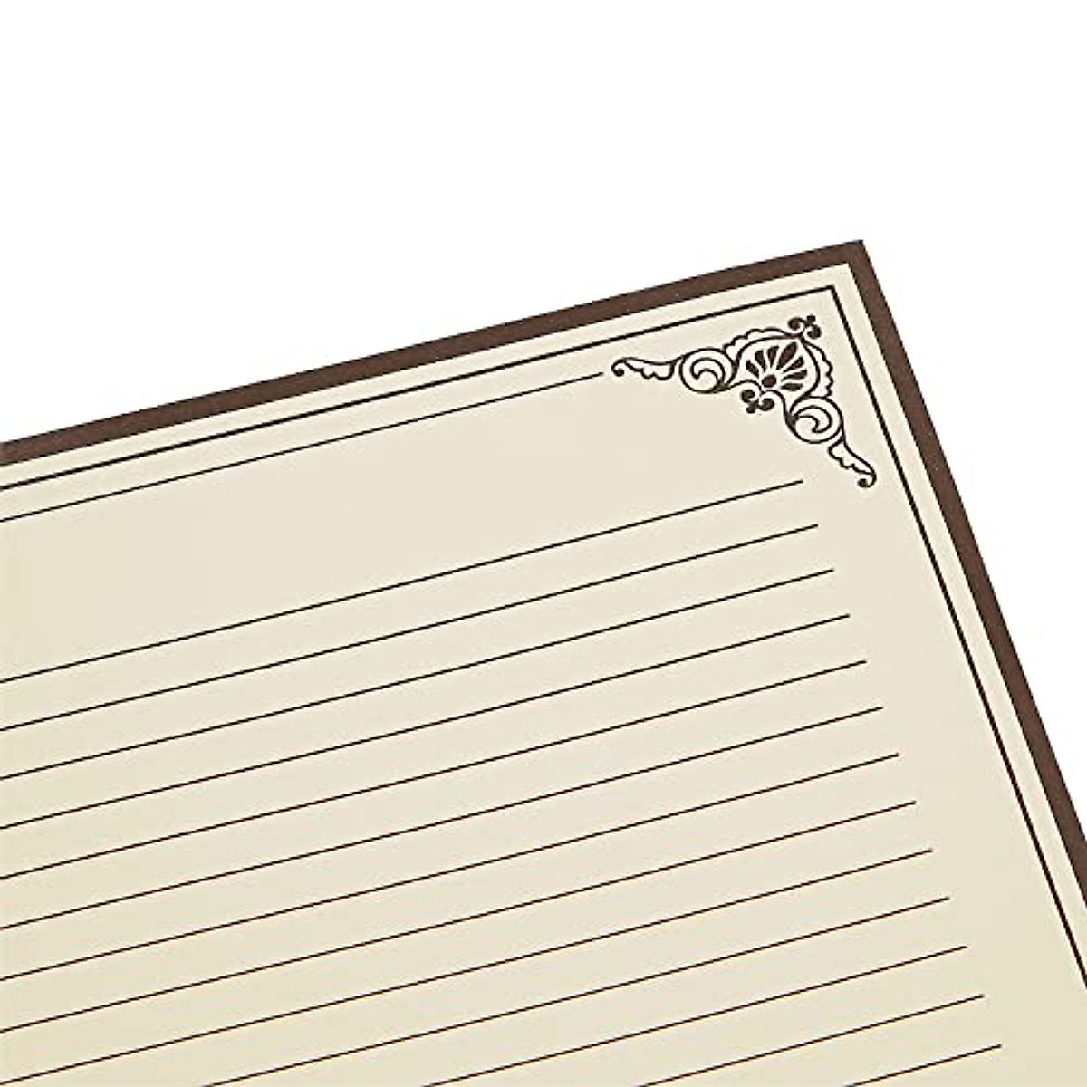 96 Sheets Vintage Lined Writing Paper – Elegant & Functional