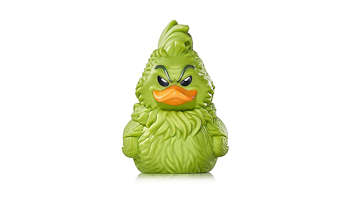 TUBBZ Grinch Collectible Vinyl Rubber Duck Figure – Official Grinch Dr ...