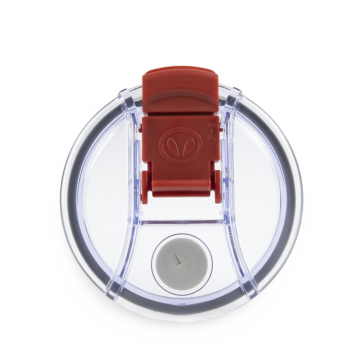 Hogg Big Swig 40 oz Tumbler with Handle and Straw - Cranberry Spice, Advanced Design Spill Proof Tumbler with Straw, Insulated Cups with Lids and Straws, 40oz Tumbler with Handle, Red Tumbler