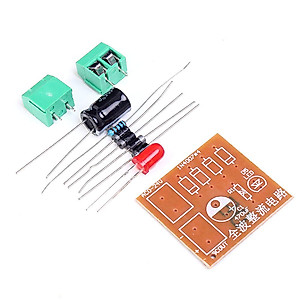 3pcs DIY Kits IN4007 Full Wave Bridge Rectifier Circuit Board Suite AC to DC Power Supply Converter Electronic Teaching