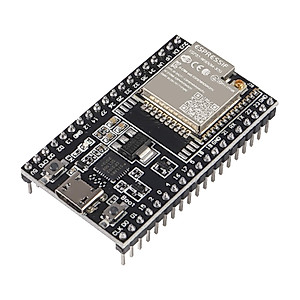 AITRIP 3PCS ESP32-DevKitC Core Board ESP32 Development Board ESP32-WROOM-32U WiFi Bluetooth Development Board for Arduino