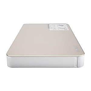 QNAP HS-453DX-8G Silent and Fanless Multimedia NAS Hybrid Storage Structure, 10GbE Connectivity, and HDMI 2.0 4K Output Screen Reader Support Enabled, 4GB SO-DIMM DDR4