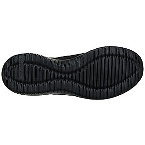 Skechers womens Sneaker,Black,8 M US