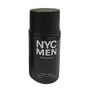 Hybrid & Company NYC Men Cologne for Men Eau De Toilette Natural Spray Masculine Scent, 3.4 Fl Oz