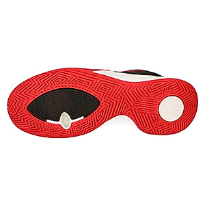 Nike Kyrie Flytrap 2 Mens Basketball Trainers AO4436 Sneakers Shoes (UK 10 US 11 EU 45, Black White University red 016)