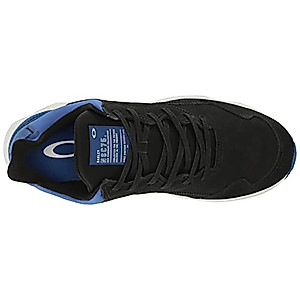 Oakley Men's Shock Pump Sneaker, Blackout, 9.5
