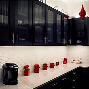 UltraPro 10in. Linkable LED Bright Strips, 6 Pack, 1650 Lumens, 2700K Warm White Light, Low Voltage, Under Cabinet Lighting, Strip Light, Flat Plug, 44415